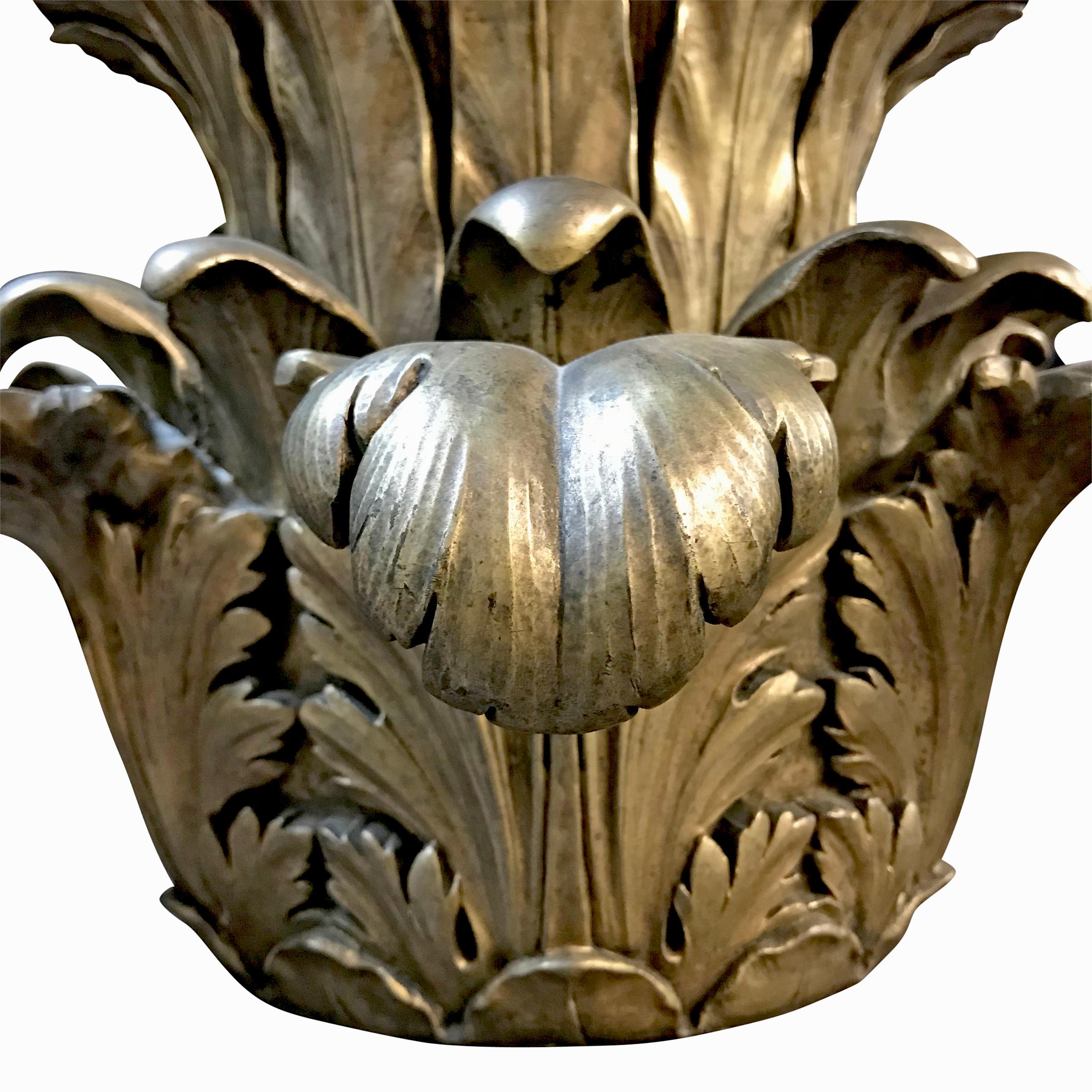 Pair of Early 20th Century American Bronze Finials at 1stDibs