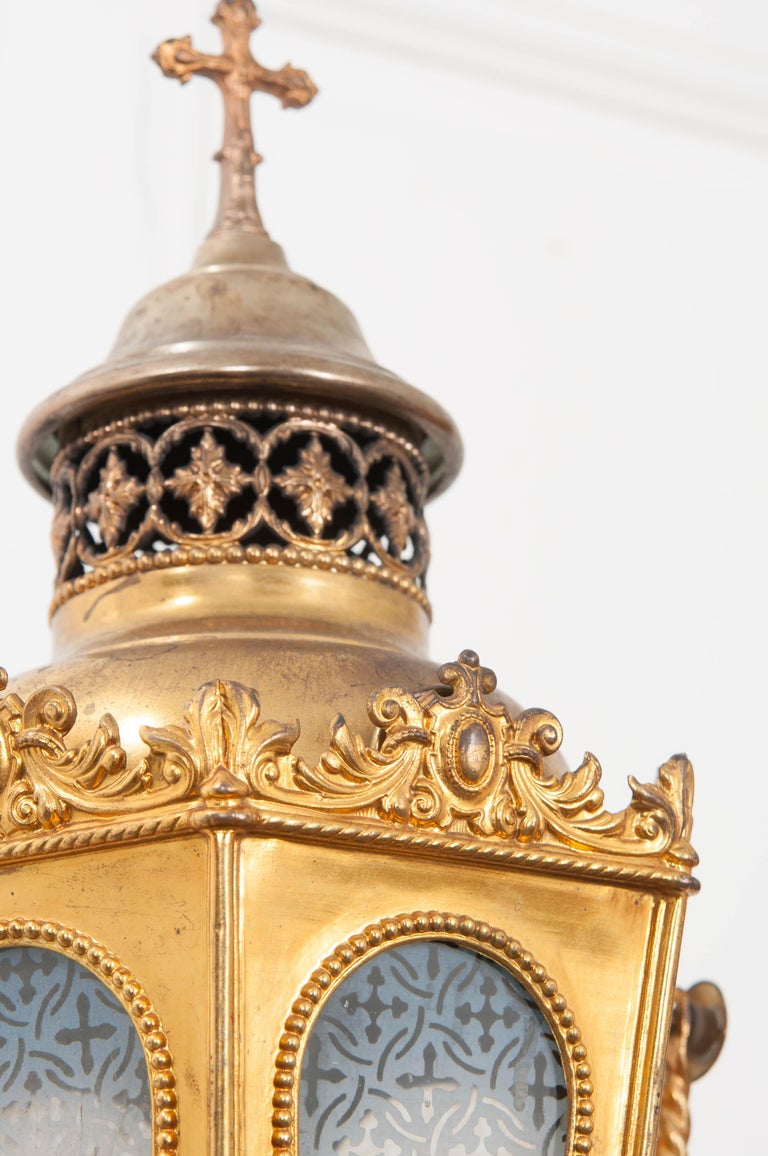 Pair of Early 20th Century French Church Lanterns at 1stDibs
