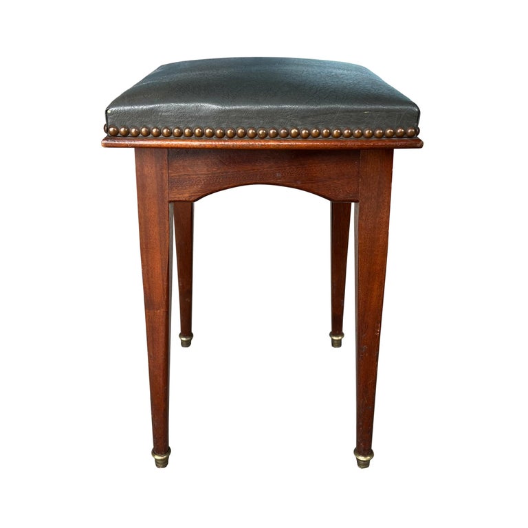 Pair of Early 20th Century French Stools For Sale at 1stDibs