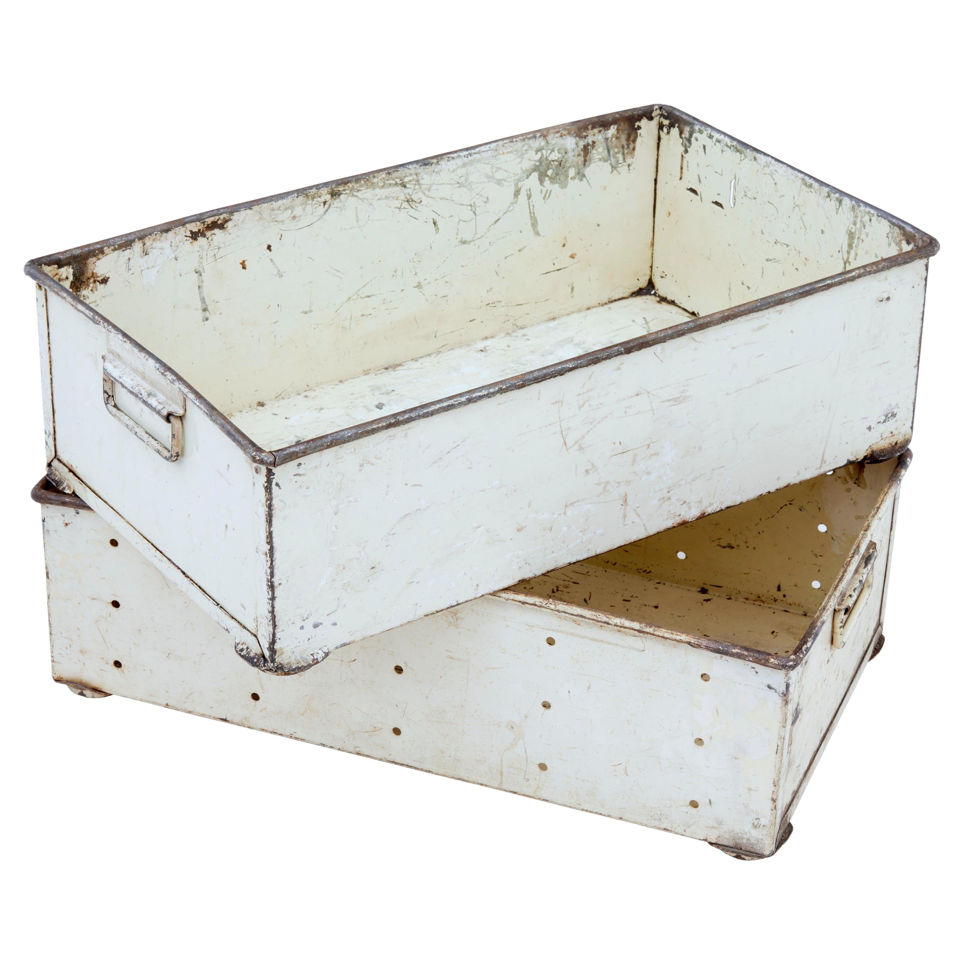 WWII Military Equipment Transport Boxes at 1stDibs | military storage ...