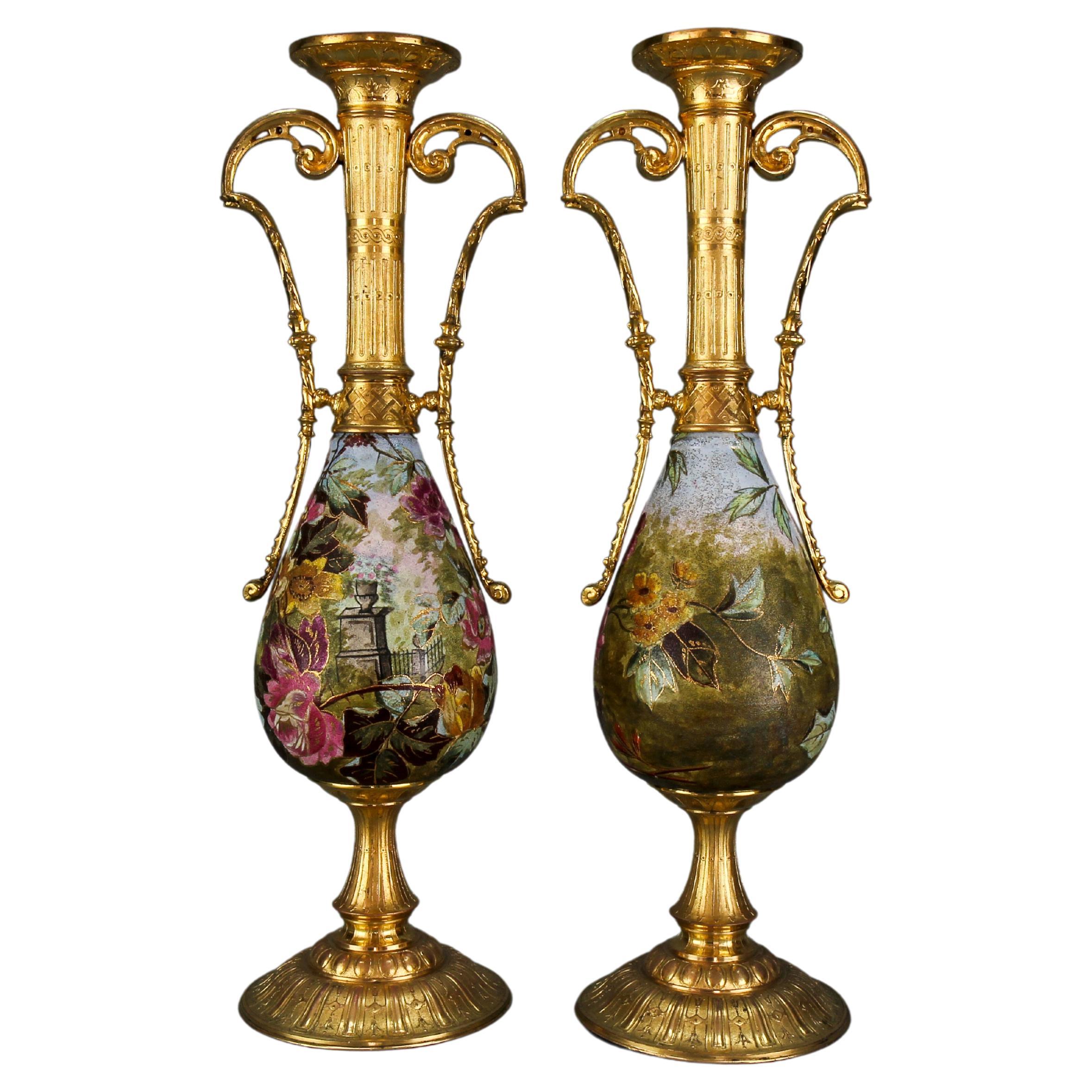 Royal Bonn "Old Dutch" Art Nouveau Pottery Vase at 1stDibs | dating ...