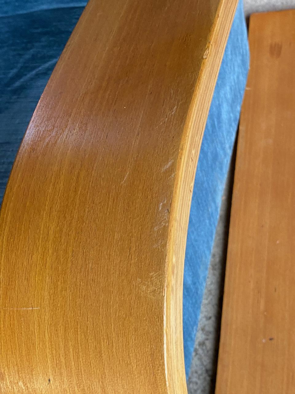 Pair of Early Alvar Aalto Tank Chairs Model 400 by Artek Finland circa 1940 For Sale at 1stDibs