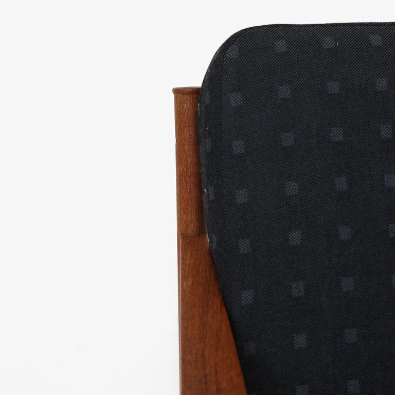 Pair of Easychairs by Peter Hvidt and Orla M. Nielsen For Sale at 1stDibs