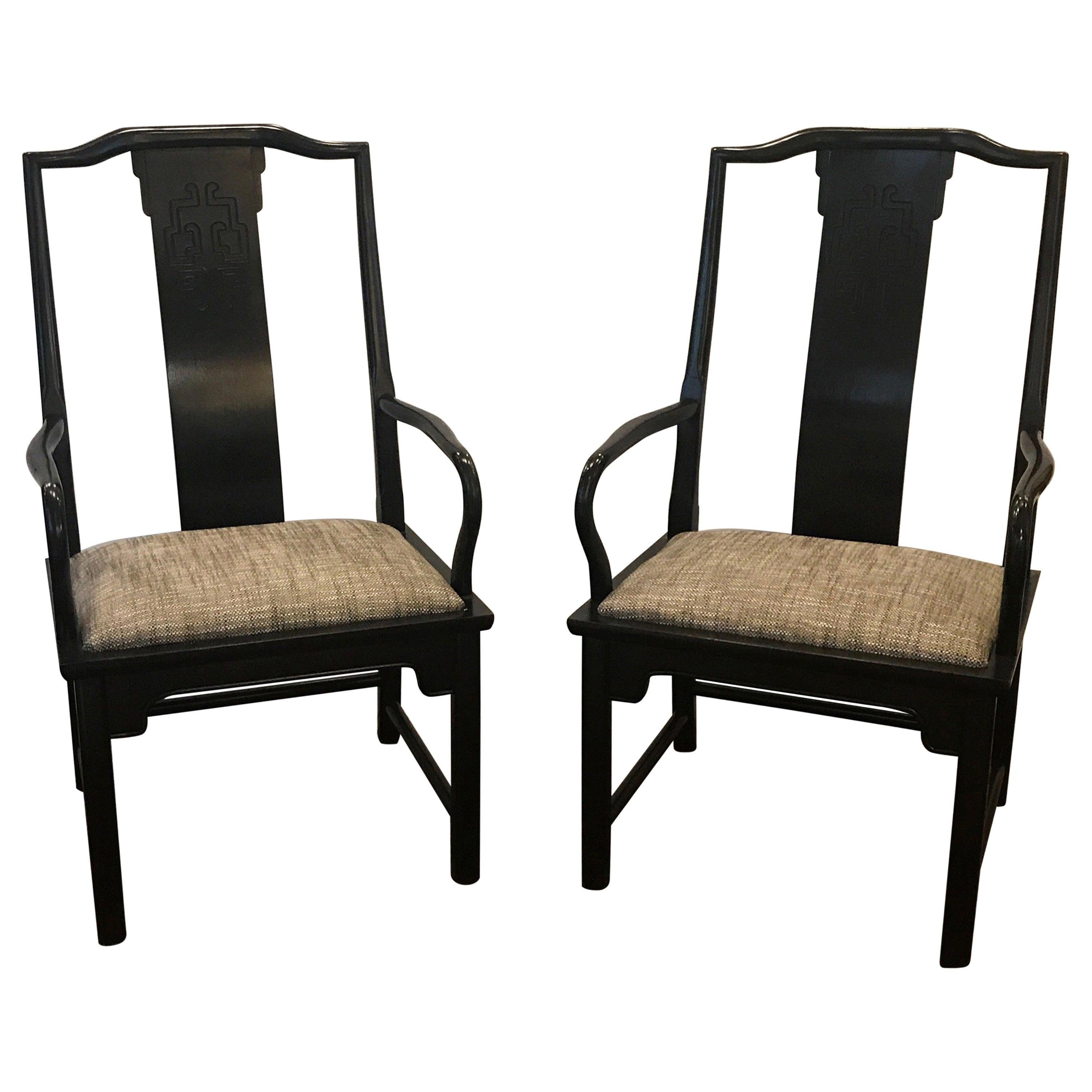 Asia Modern Chinese Style Armchair For Sale at 1stDibs