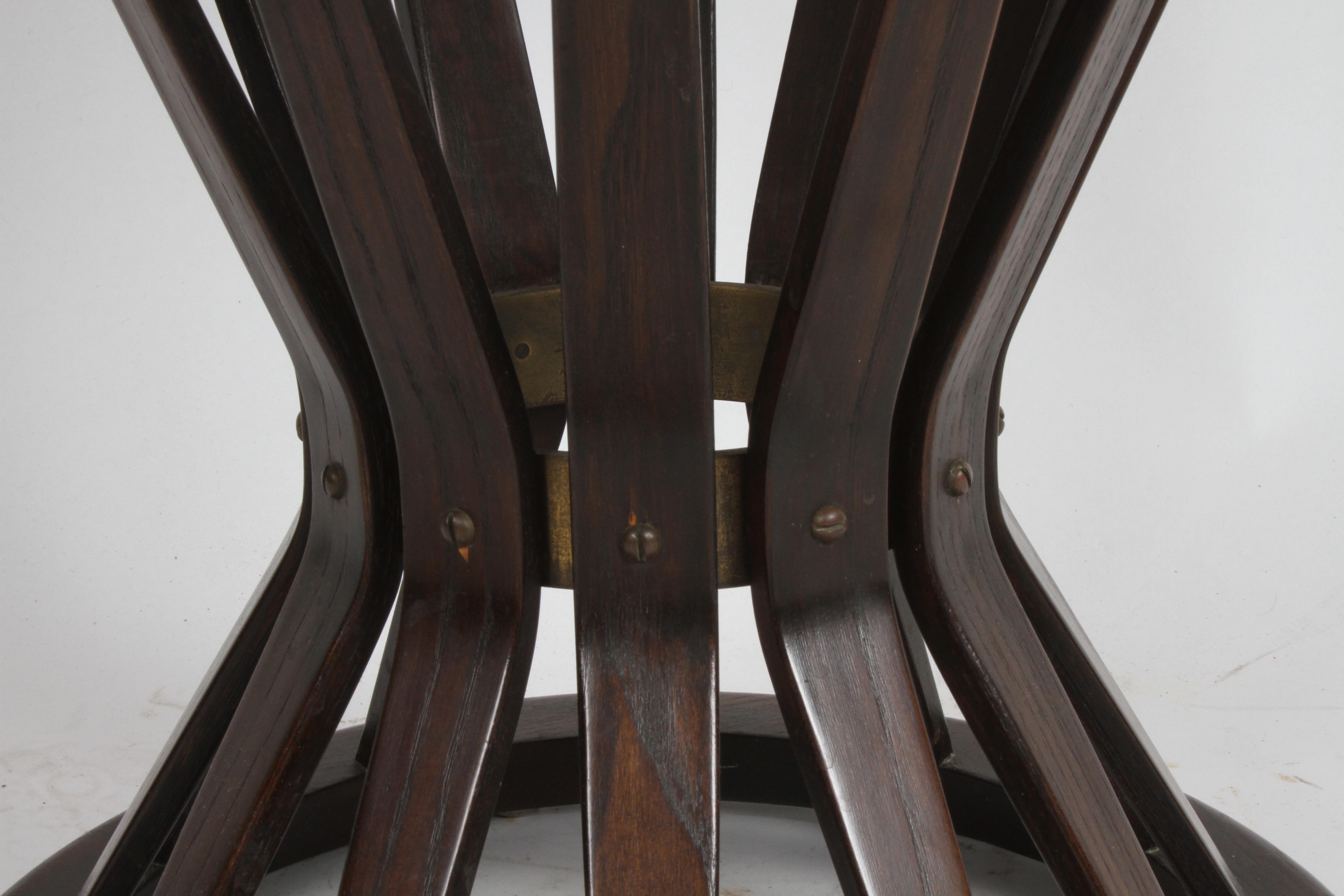 Pair of Edward Wormley for Dunbar "Sheaf of Wheat" Tables with ...