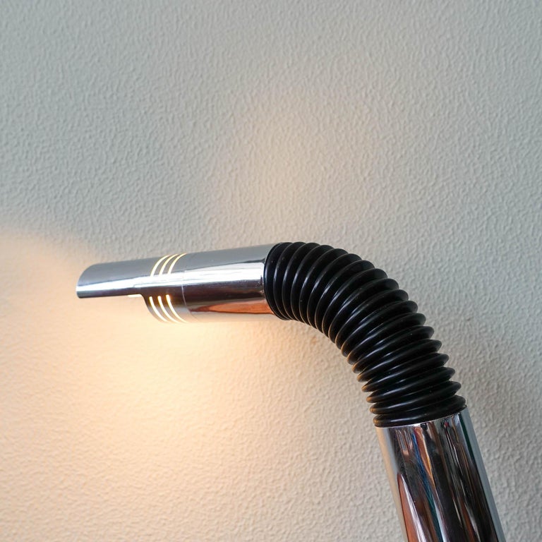 Pair of “Elbow” Table Lamp by E. Bellini for Targetti Sankey, 1970s For ...