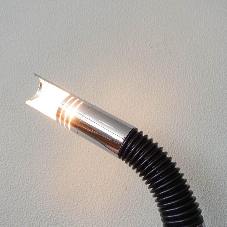 Pair of “Elbow” Table Lamp by E. Bellini for Targetti Sankey, 1970s For ...