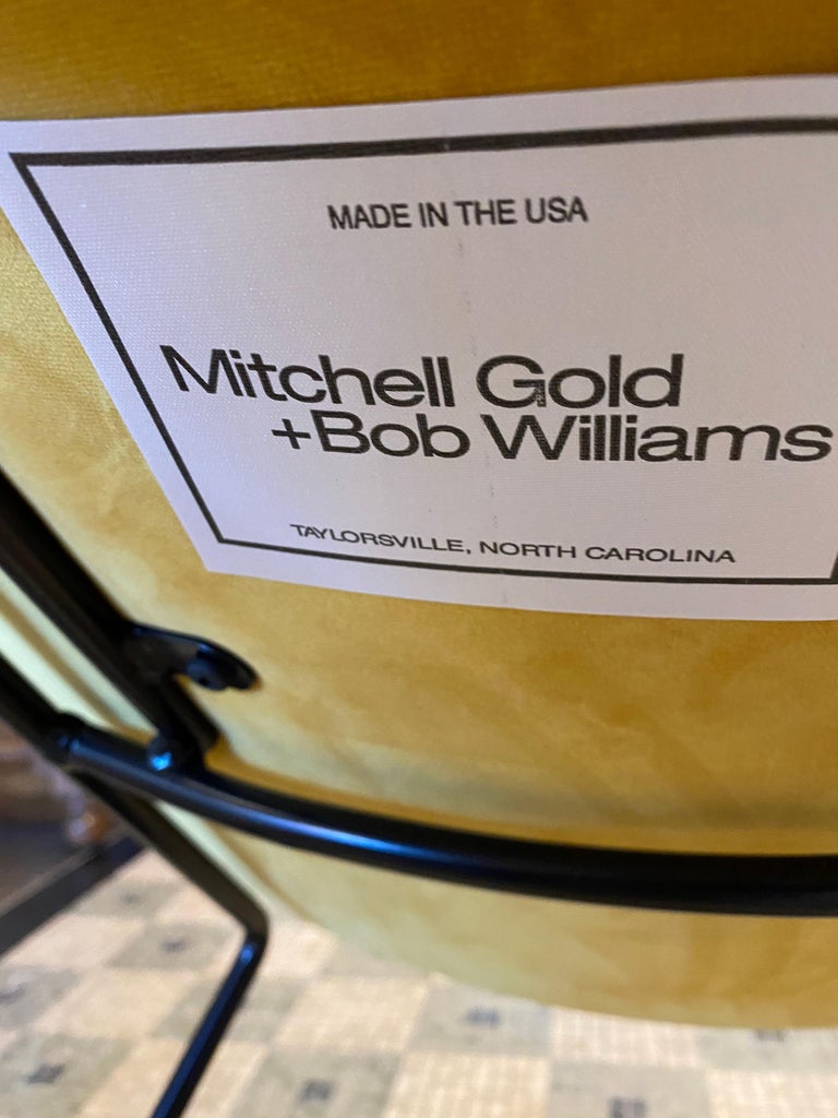 Pair of Elroy Right and Left Chairs by Mitchell Gold + Bob Williams For ...