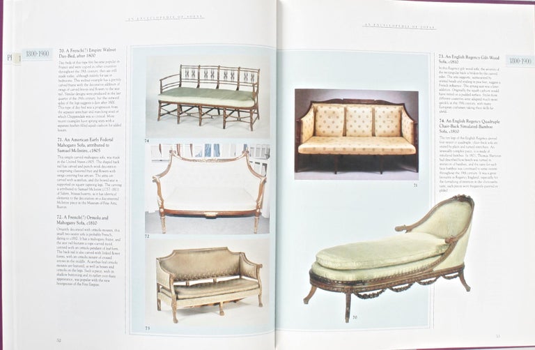 Pair of Encyclopedias: Tables and Sofas, First Edition Books For Sale ...