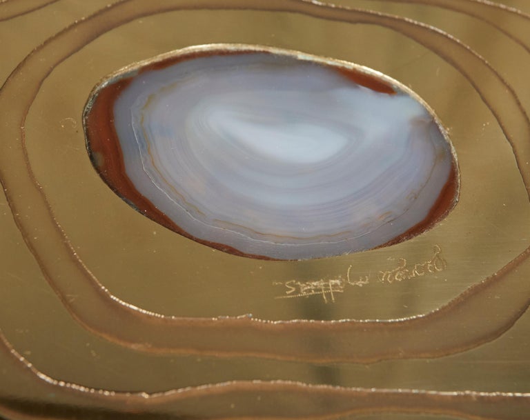 Pair of End Tables by Georges Mathias For Sale at 1stDibs