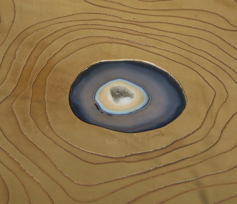 Pair of End Tables by Georges Mathias For Sale at 1stDibs