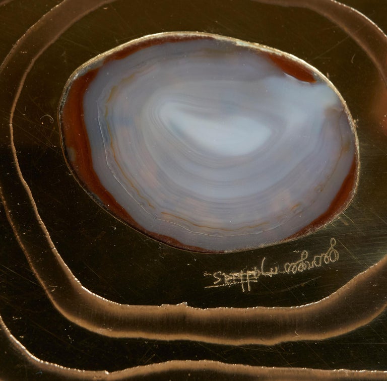 Pair of End Tables by Georges Mathias For Sale at 1stDibs