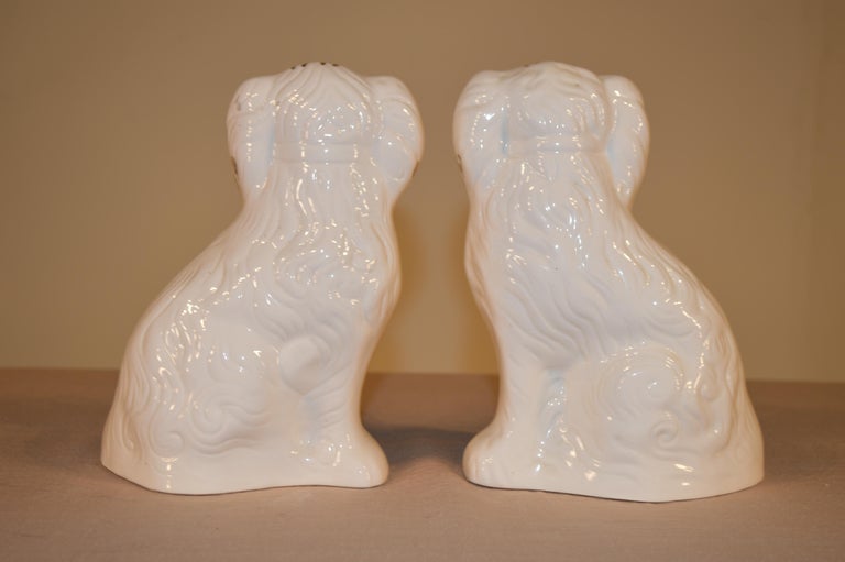 Pair of English Beswick Dogs, circa 1950 at 1stDibs