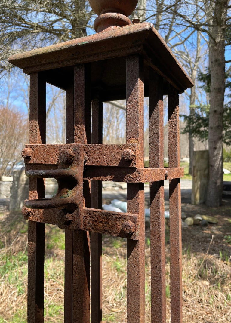 Pair of English Garden Gate Pier Obelisks/Trellises For Sale at 1stDibs
