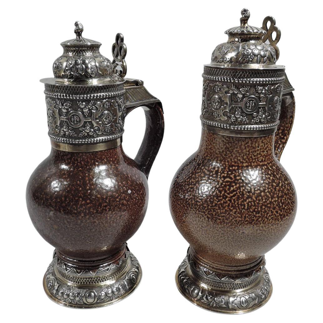 English Pewter Tankard or Flagon at 1stDibs | metal tankard, flagon for ...