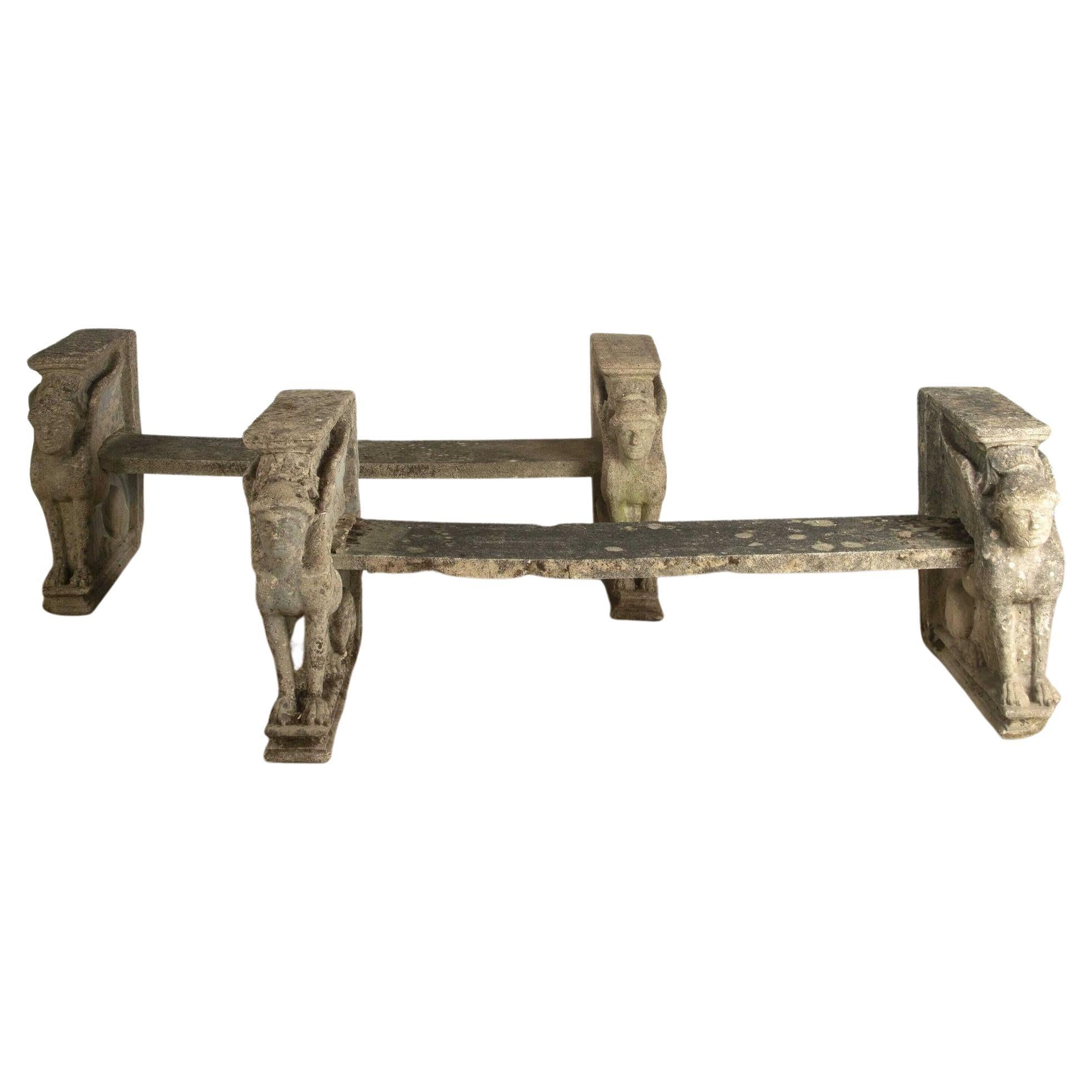 Pair of Reversible Railway Station Benches at 1stDibs