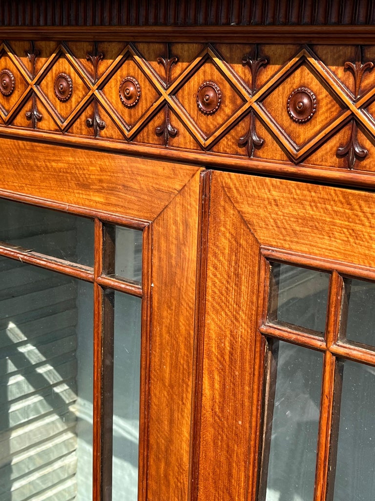 Pair of English Regency Bookcases, C. 1820 For Sale at 1stDibs