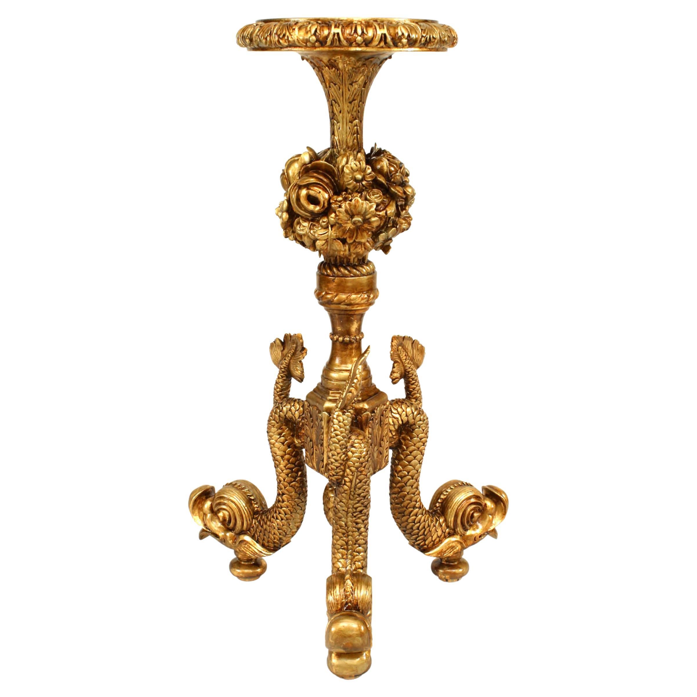 English Regency Mahogany and Marble-Top Pedestal Commode, Circa 1820 ...