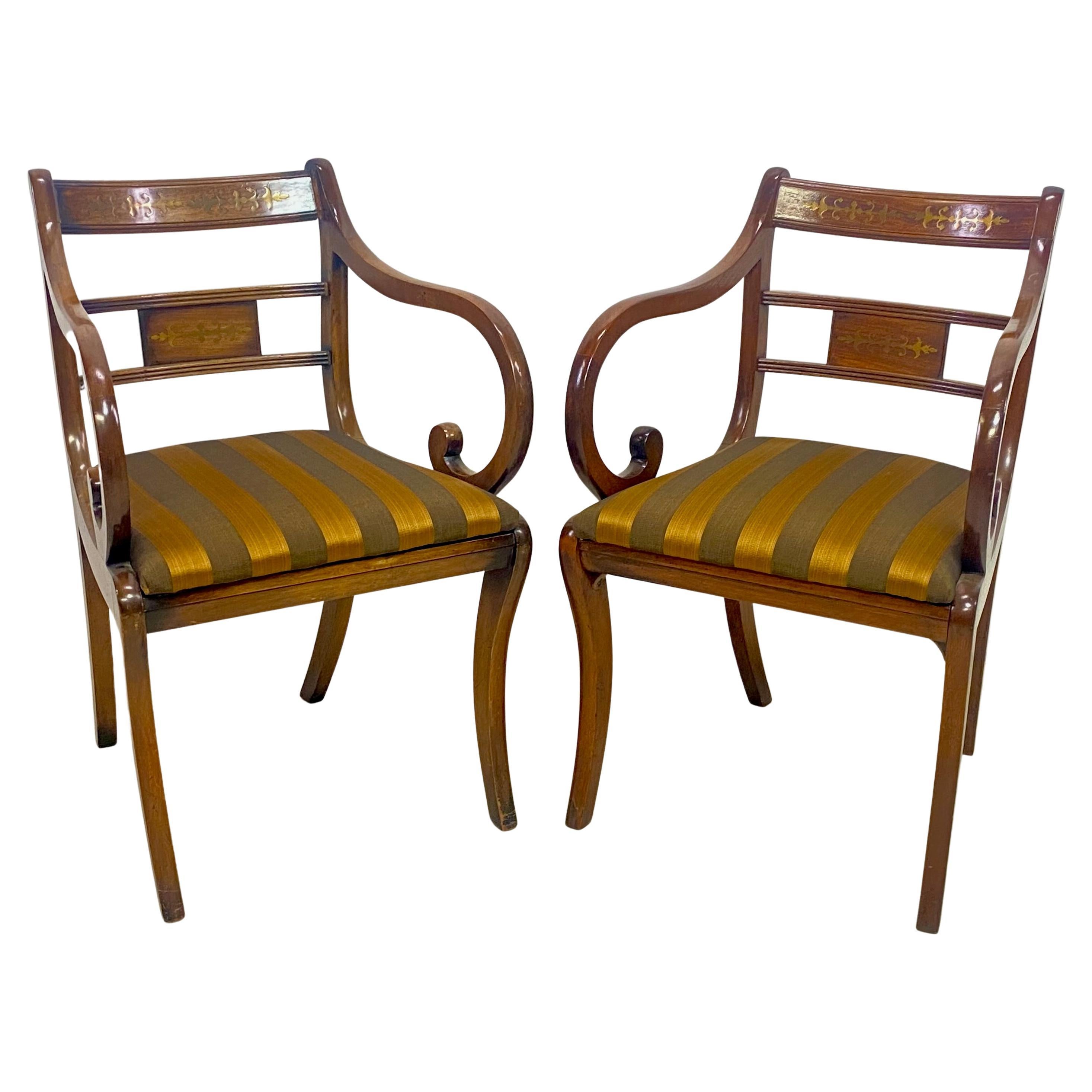 Regency Chairs - 176 For Sale at 1stDibs | regency chairs styles ...