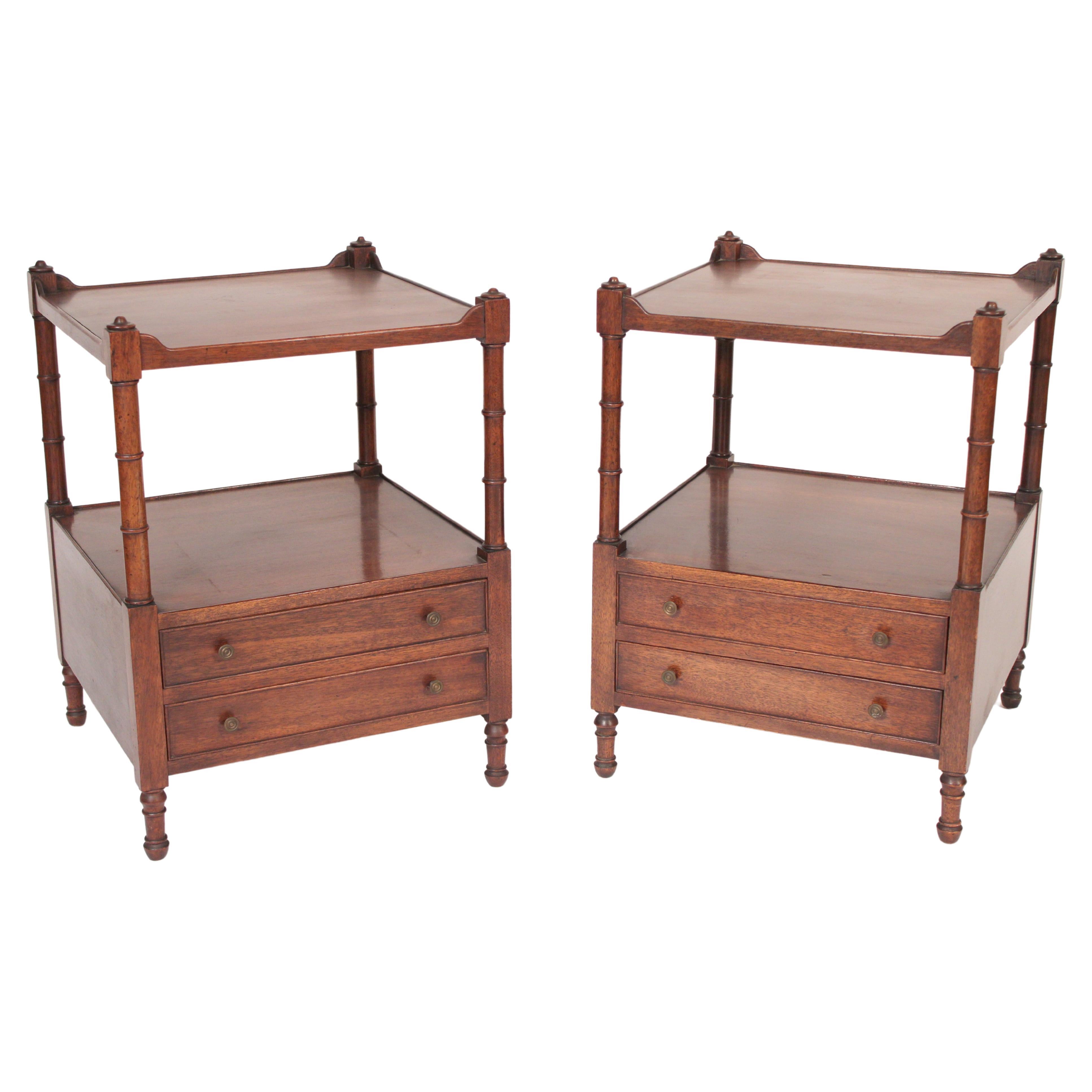 English Regency Style Chinoiserie Decorated Paper Mache Tray Table at ...