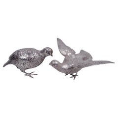 Silver Animal Sculptures - 337 For Sale at 1stDibs | silver animals ...