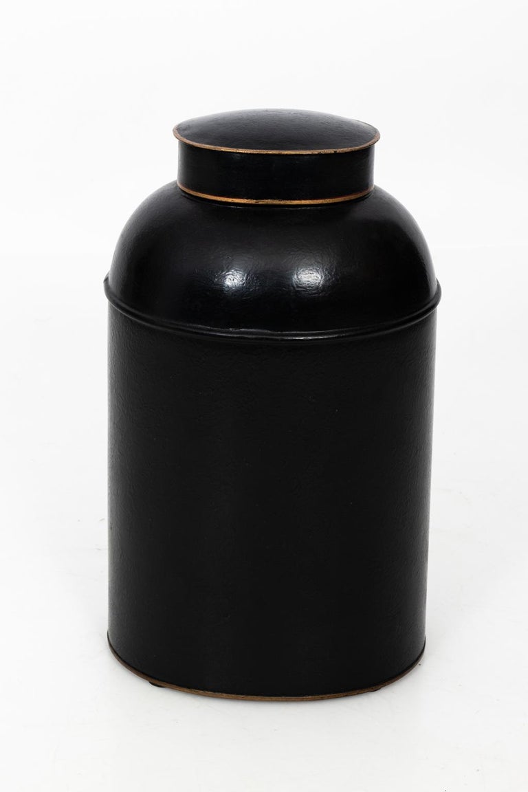 Pair of English Tea Containers at 1stDibs