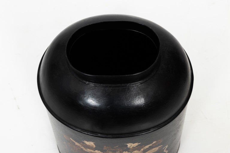 Pair of English Tea Containers at 1stDibs