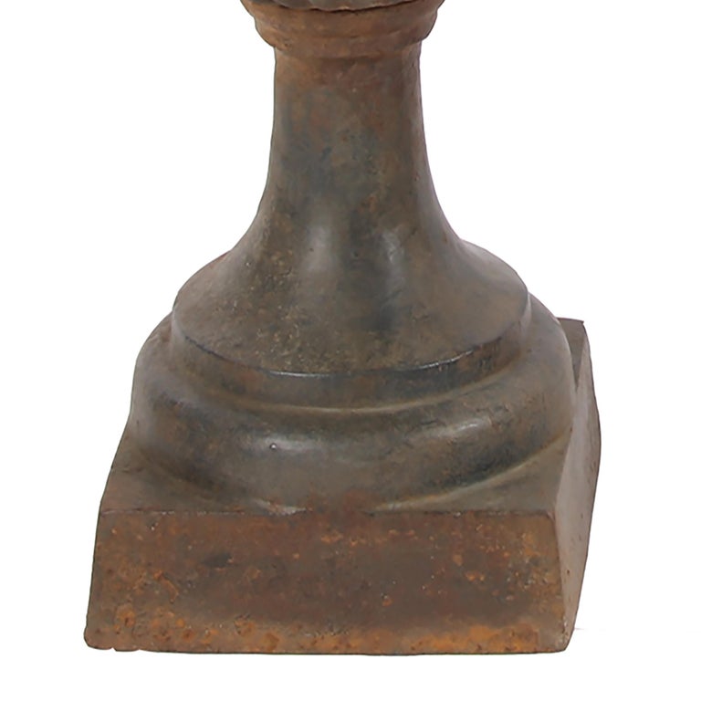 Pair of English Urns For Sale at 1stDibs