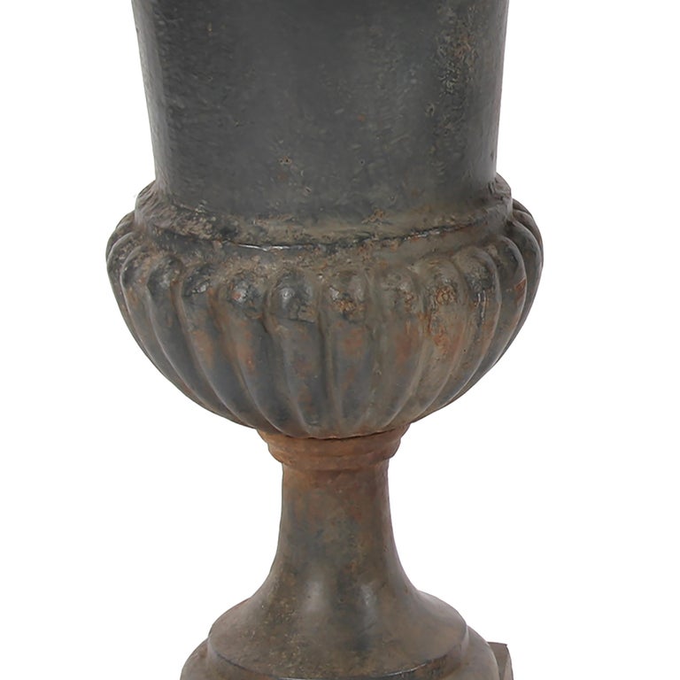 Pair of English Urns For Sale at 1stDibs
