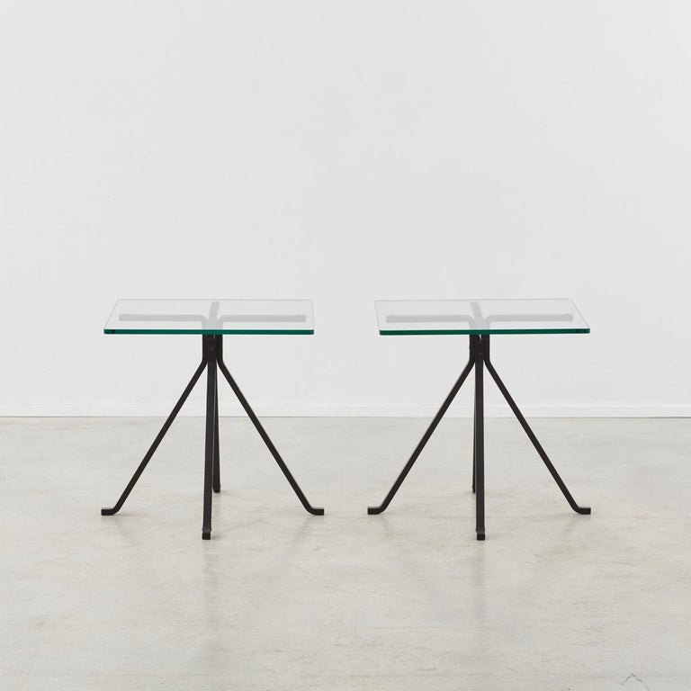 Pair of Enzo Mari Cuginetto Side Tables, Driade, Italy, 1970 at 1stDibs