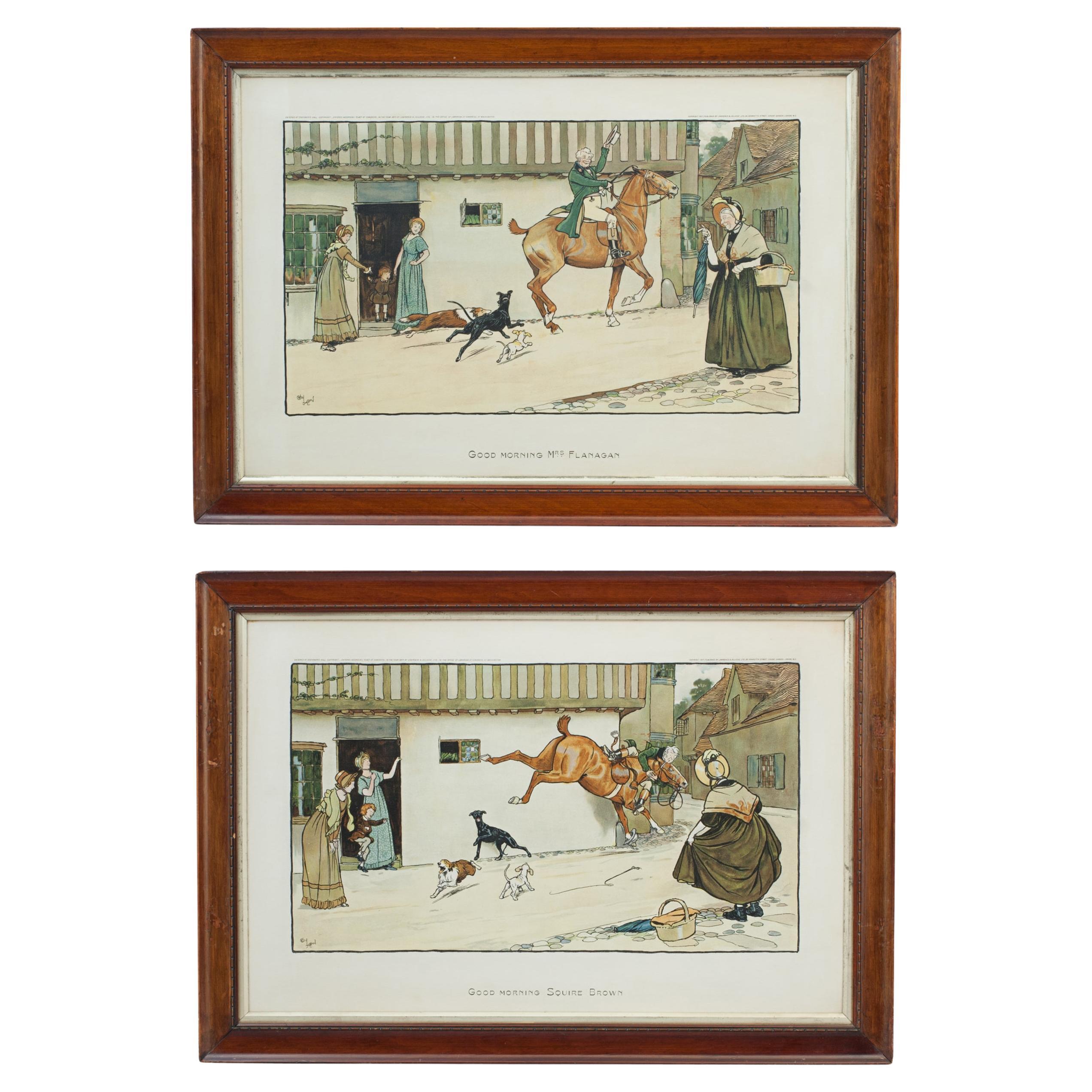 The Fallowfield Hunt by Cecil Aldin at 1stDibs | cecil aldin ...