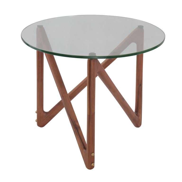 Pair of Estrela Side Tables by Newel Modern For Sale at 1stDibs