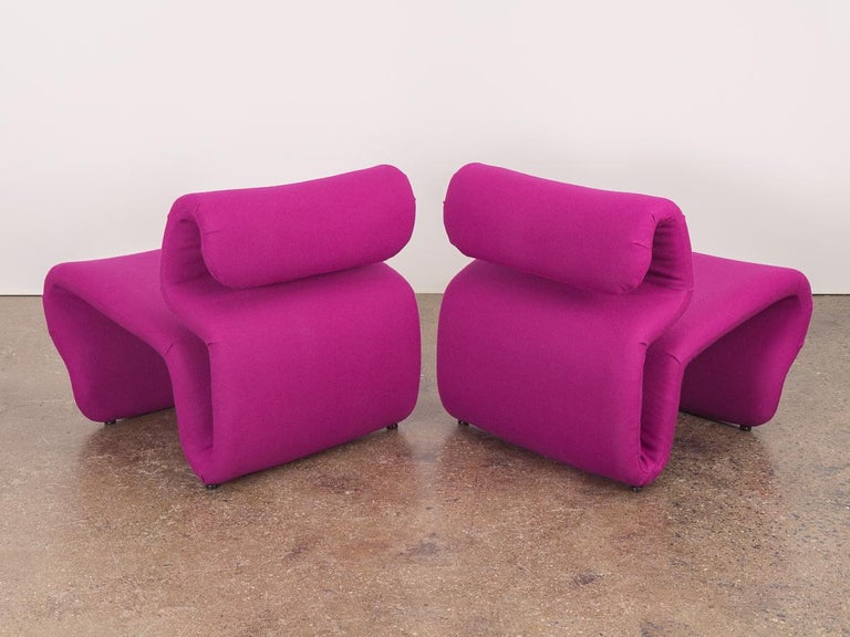 Pair of Etcetera Chairs by Jan Ekselius at 1stDibs