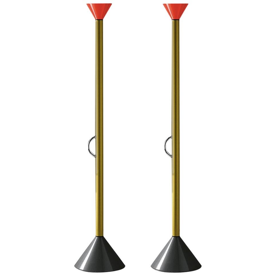 Callimaco Floor Lamp Ettore Sottsass jr. for Artemide at 1stDibs