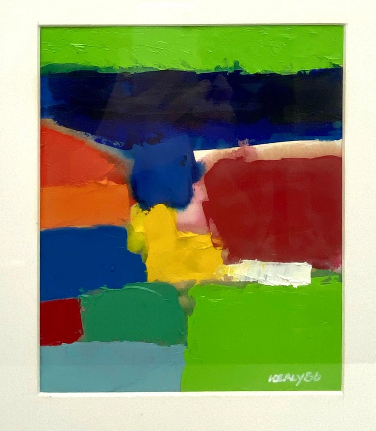 Pair of Eugene Healy Paintings on Paper For Sale at 1stDibs
