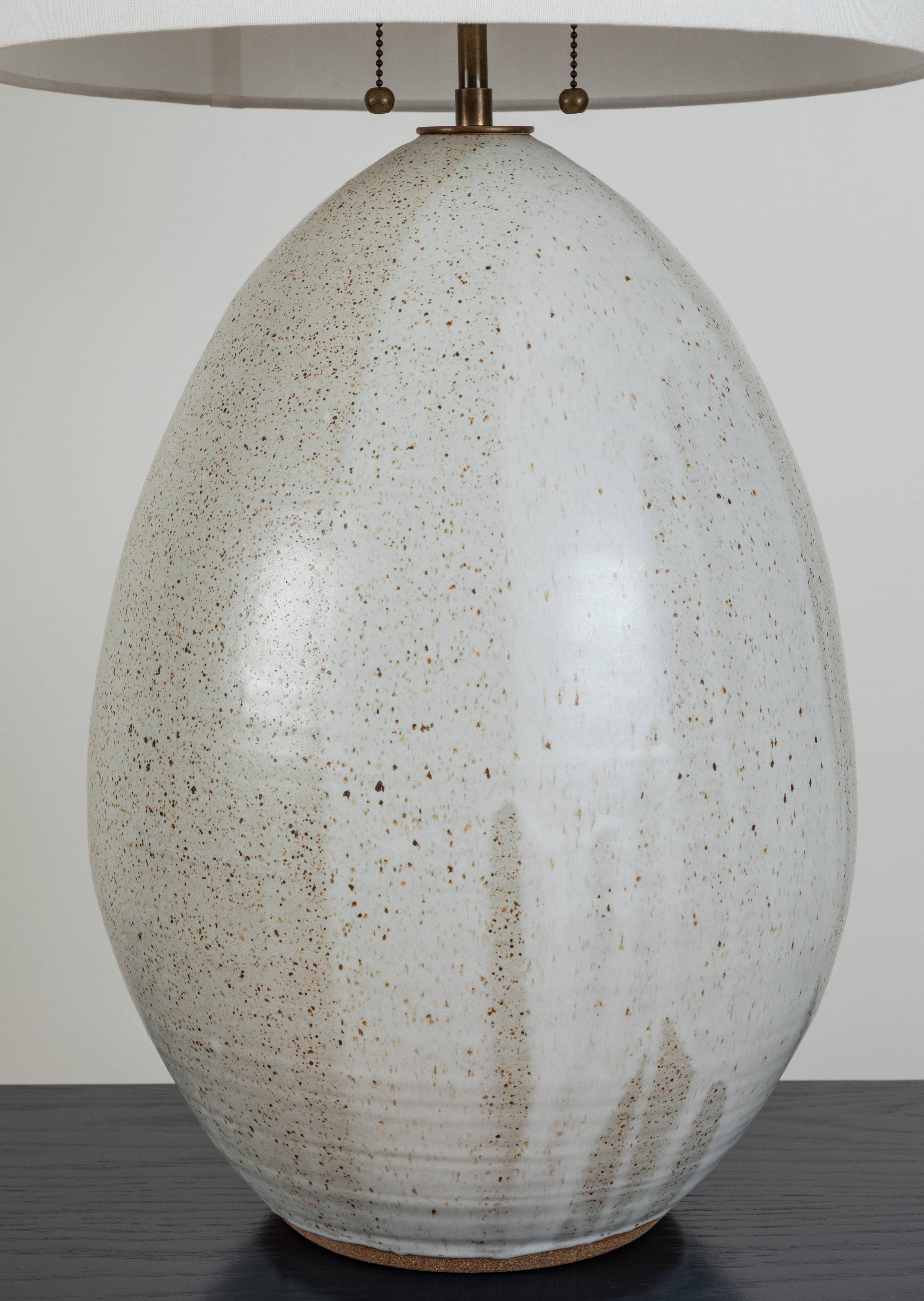 Pair of Extra Large Pod Lamps by Victoria Morris for Lawson-Fenning For ...