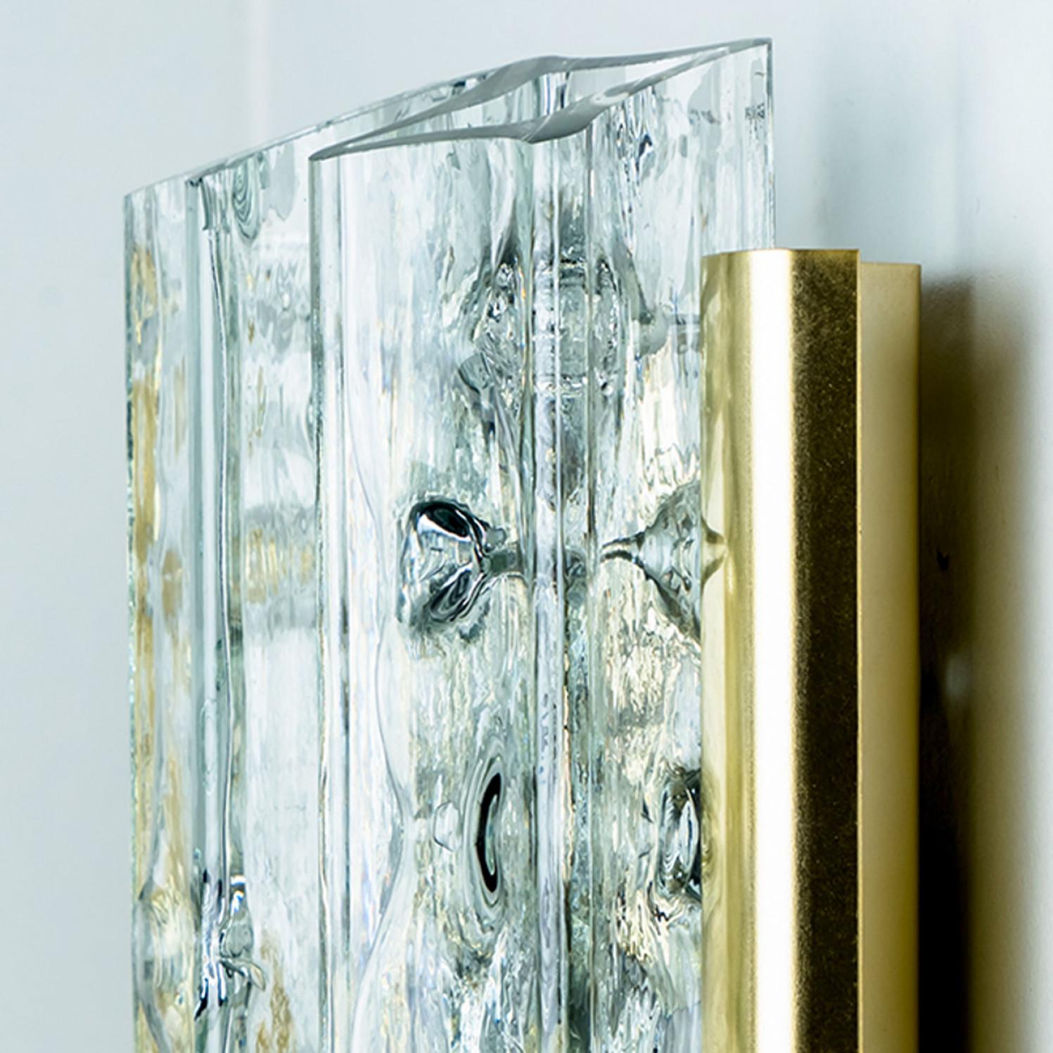 Pair of Faceted Tubes Wall Lights by Doria Leuchten, 1960s For Sale at ...