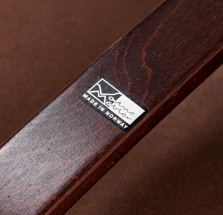 Pair of "Falcon" Easy Chairs by Sigurd Resell, Norway, 1970s For Sale ...