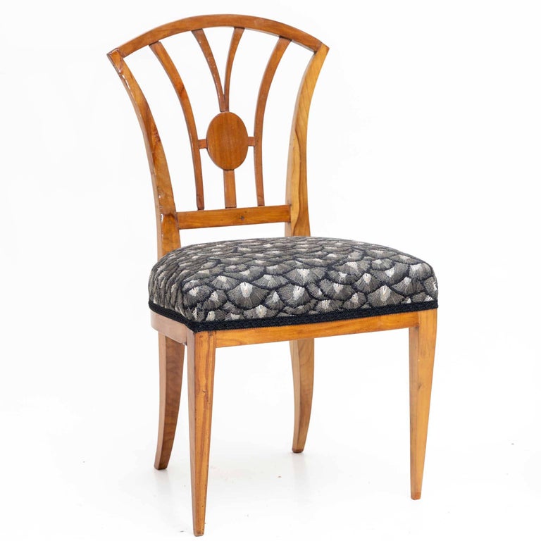 Pair of Fan Chairs, 1st Half 19th Century For Sale at 1stDibs
