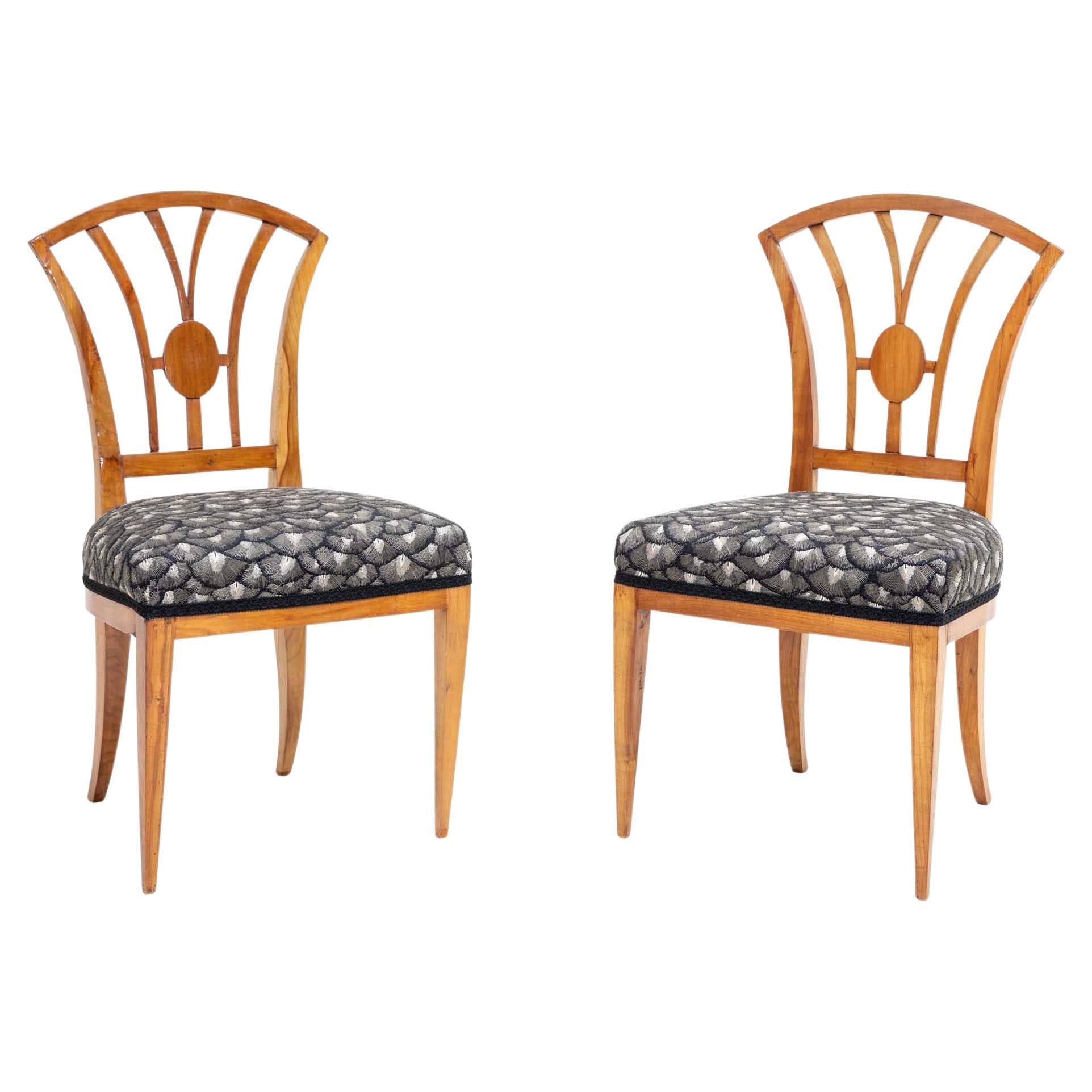 Directoire Chairs, France, 19th Century For Sale at 1stDibs