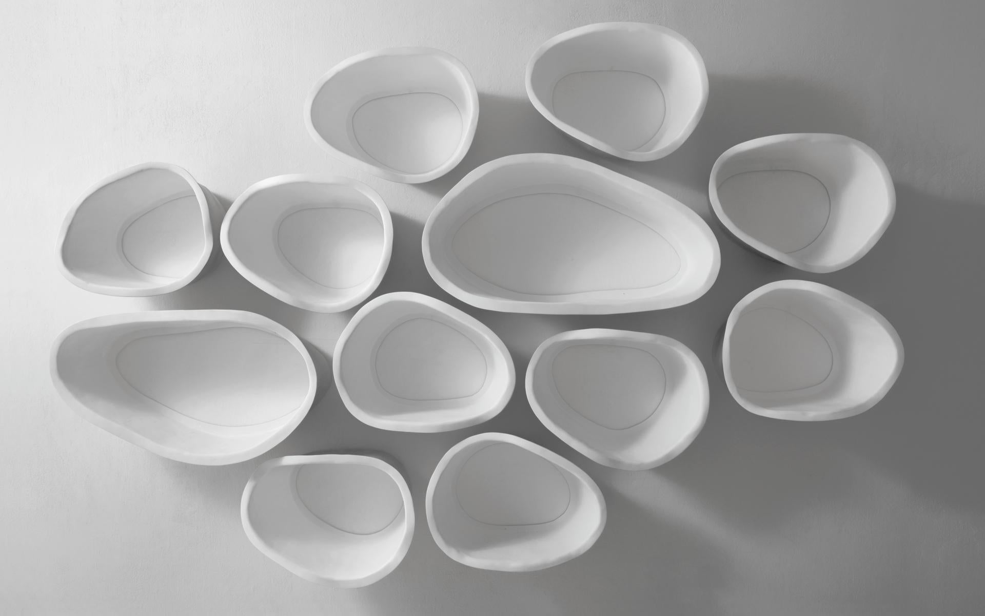 Pair of Favo Shelves by Imperfettolab For Sale at 1stDibs