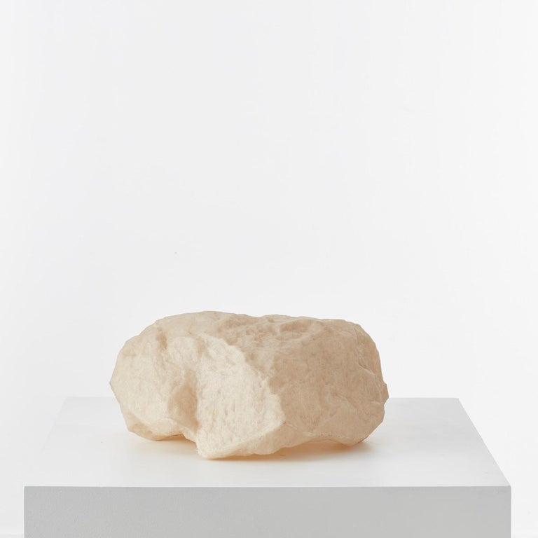 Pair of Fibreglass Rock Lamps, Italy, 1970s at 1stDibs | fibreglass rocks