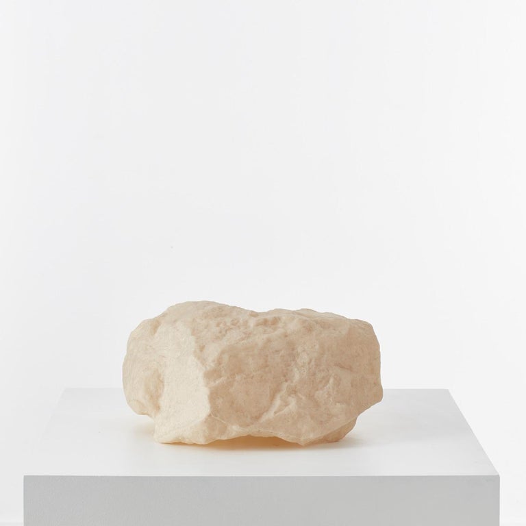 Pair of Fibreglass Rock Lamps, Italy, 1970s at 1stDibs | fibreglass rocks