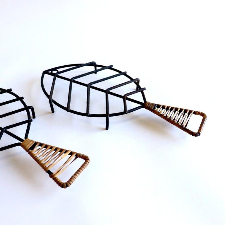 Pair of Fish Trivets designed by Laurids Lonborg For Sale at 1stDibs