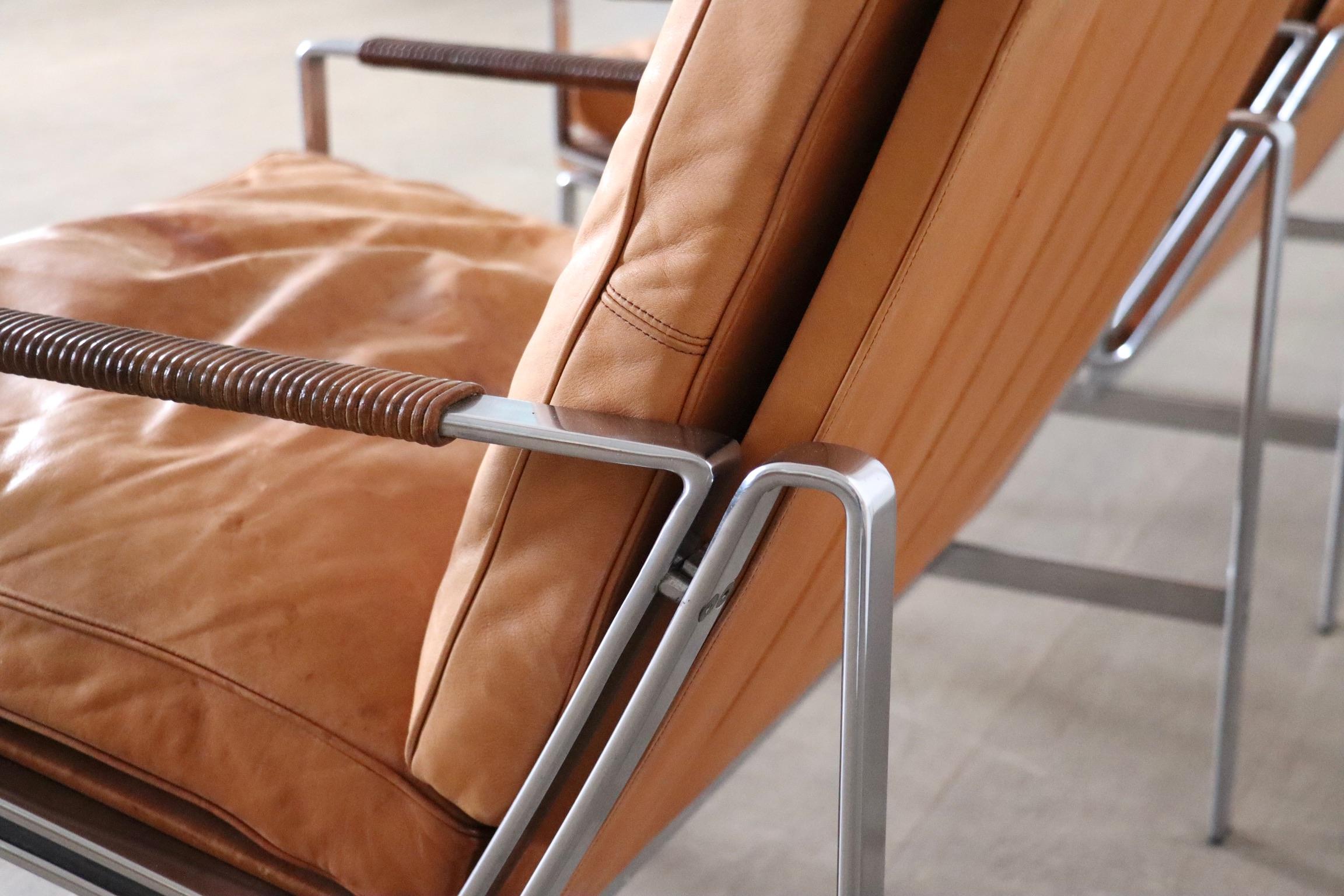 Pair Of FK6720 Lounge Chairs By Fabricius and Kastholm For Kill ...