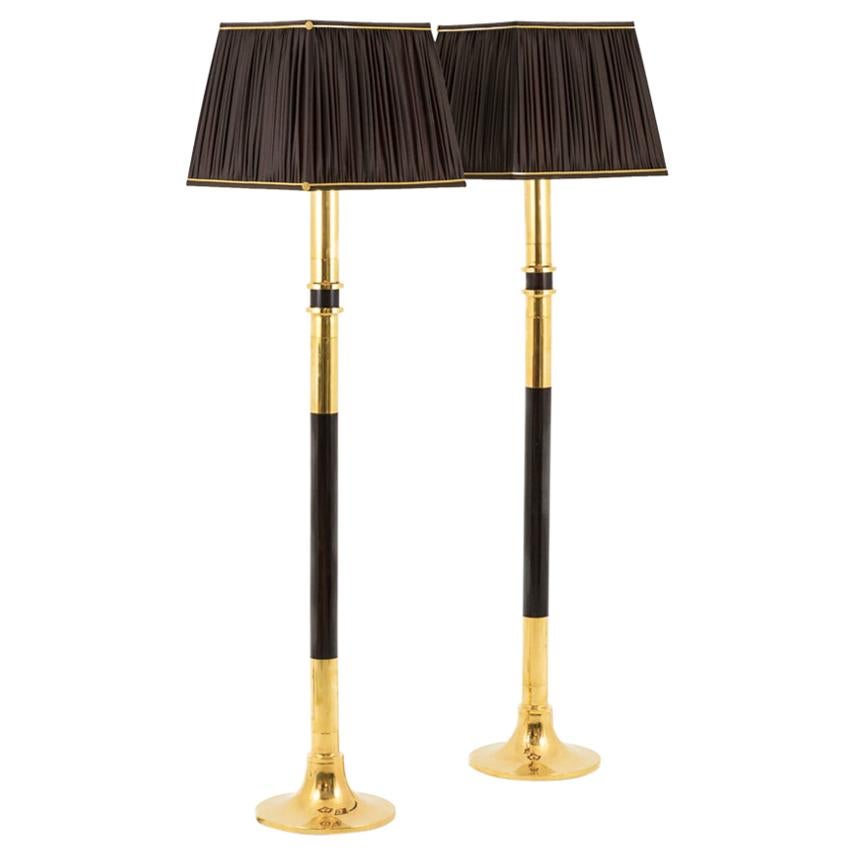 Wood Floor Lamps - 1,333 For Sale at 1stdibs