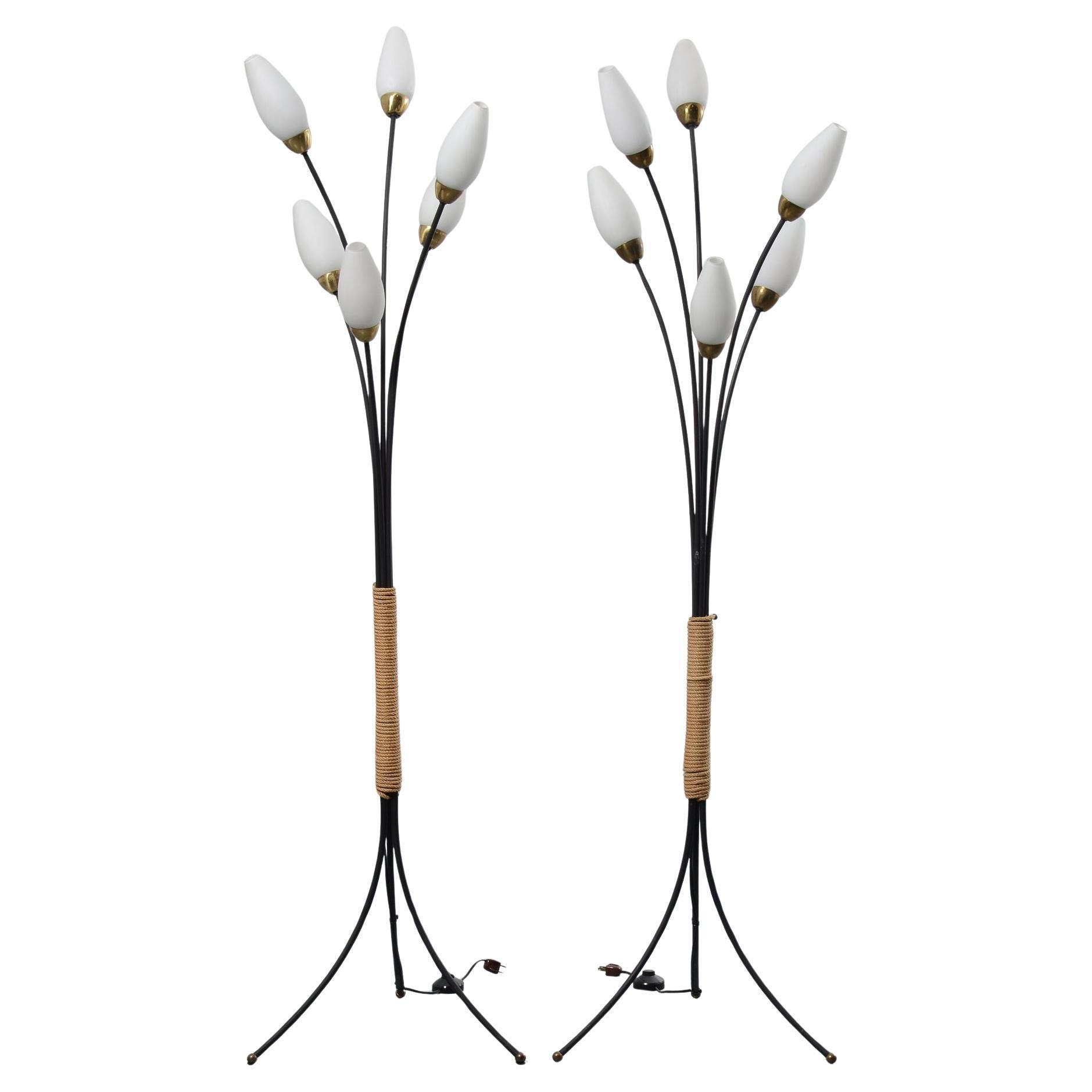 Antique and Vintage Floor Lamps - 16,632 For Sale at 1stDibs | vintage ...