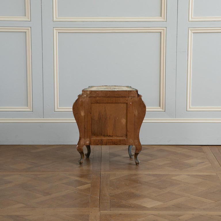 Pair of Florentine Rococo Bedside Tables 'Night Stands' For Sale at 1stDibs