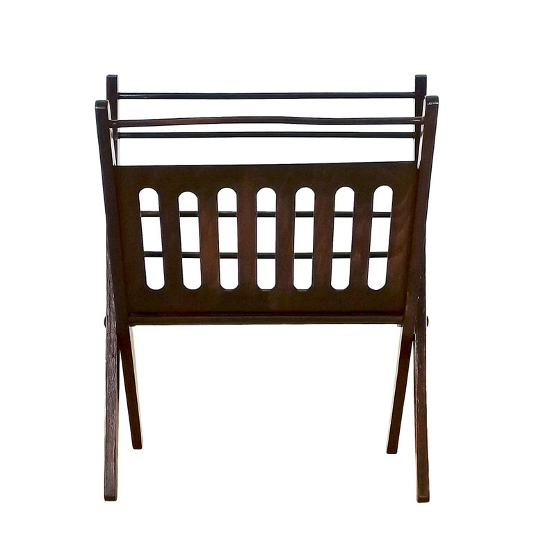 Pair of Mid-Century Modern Folding Magazine Racks by Cees Braakman ...