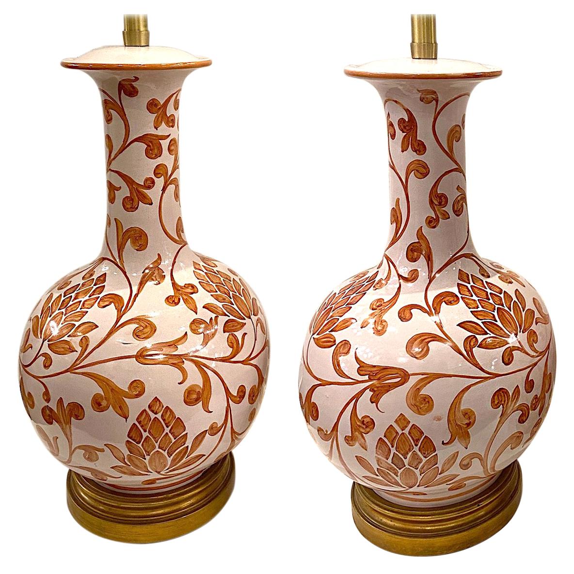 African Motif Table Lamp after Hagenauer at 1stDibs